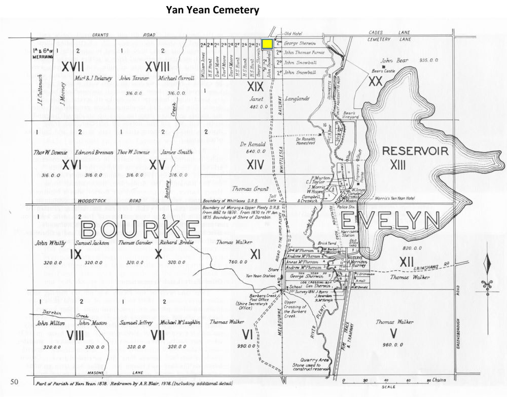 Our History – Yan Yean Cemetery Trust